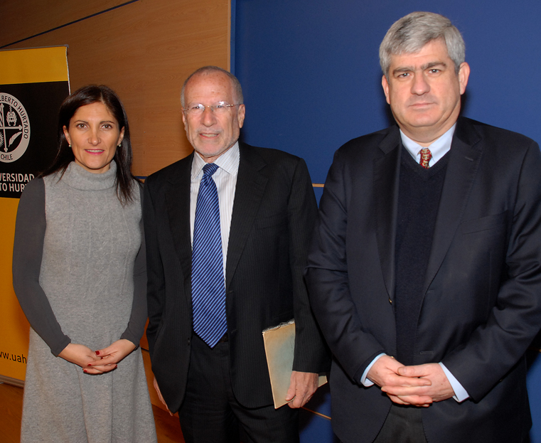 Profesor Frederick Schauer dicta Conferencia en la Universidad Alberto ...