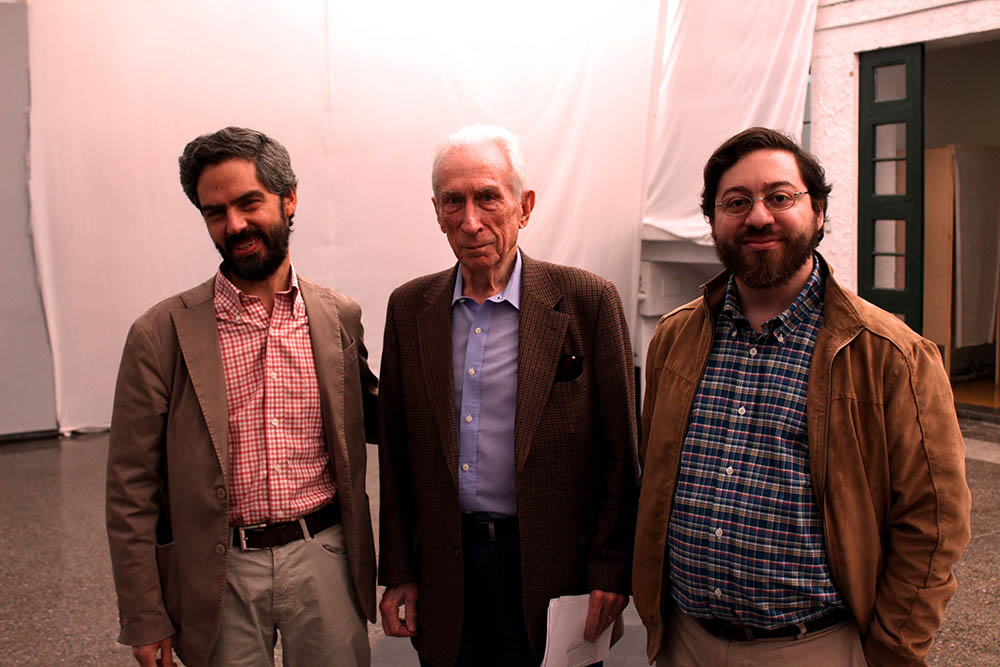 Conferencia de Eugenio Bulygin en Derecho UAH