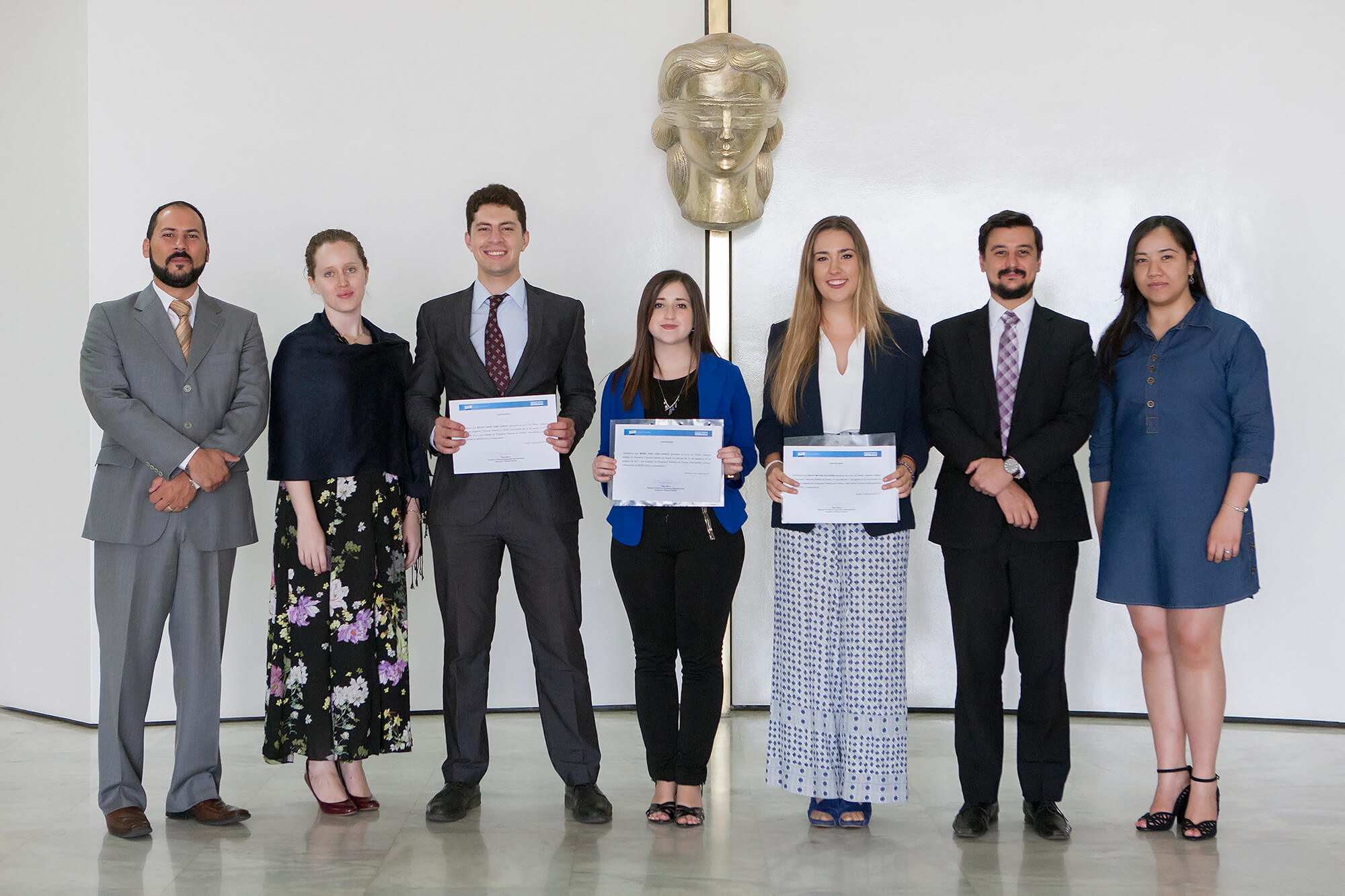 Matías Lama y María José León realizan intercambio en Universidad de ...
