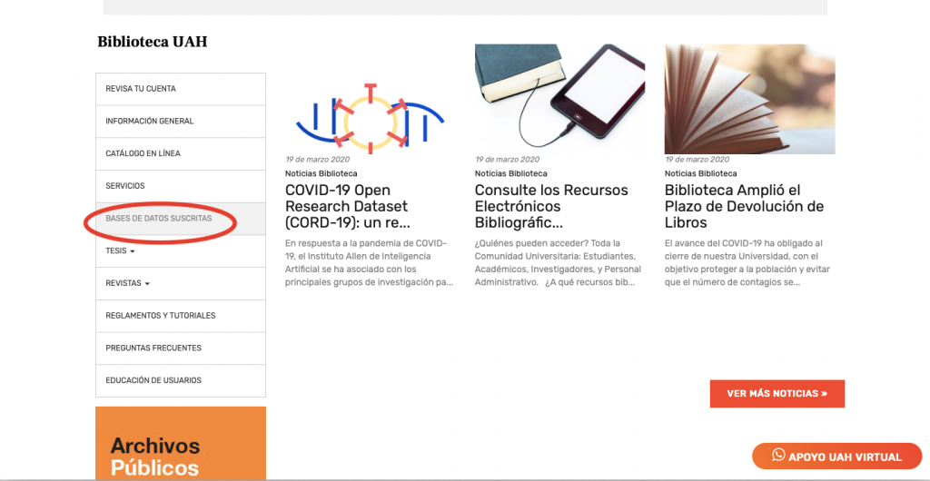 Estudiantes de la Facultad de Derecho UAH cuentan con la base Vlex como ...