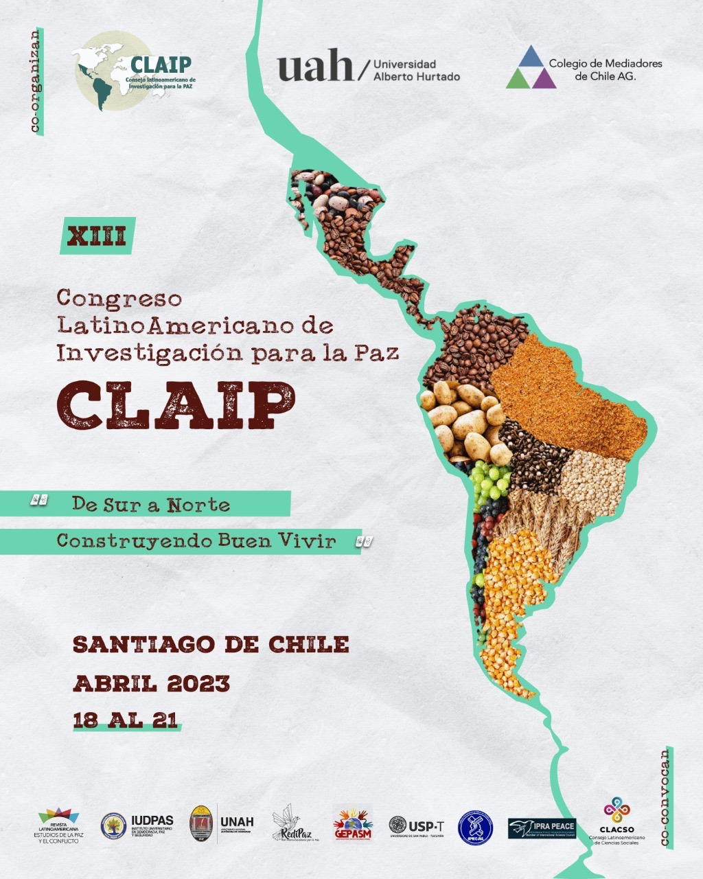 ¡Ampliación de Plazo! – Call for papers de CLAIP 2023 – Chile. XIII ...